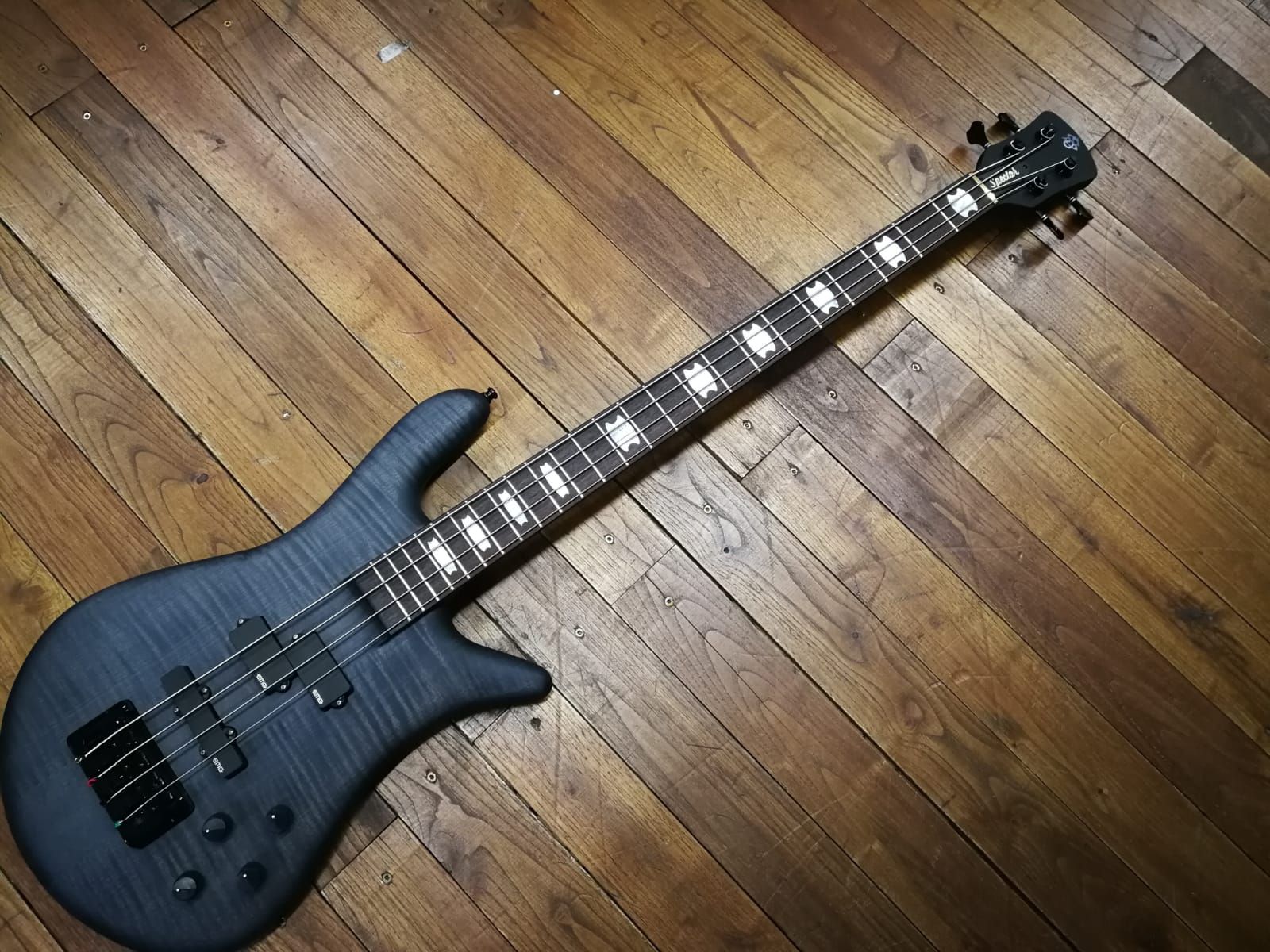 Spector Bass Euro 4 Lx Black Stain Matte