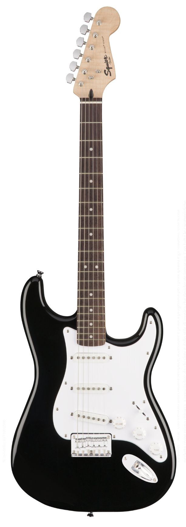 Squier Bullet Stratocaster Laurel Ht Black