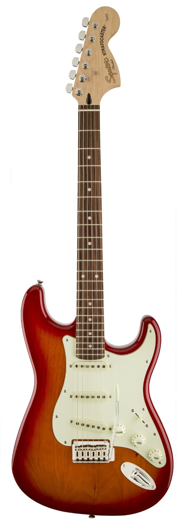 Squier Standard Stratocaster Cherry Sunburst